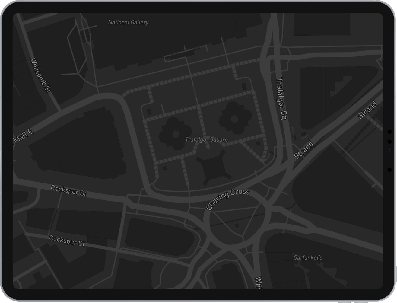 Dark Map Style | Mapbox